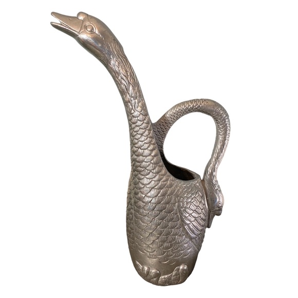 Arthur Court | Accents | Arthur Court Vintage 989 Polished Aluminum ...